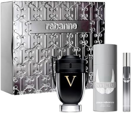 سعر paco rabanne Invictus Victory Metal 3 piece pencil case Man فى ...