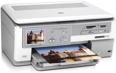 HP Photosmart C8180 All-in-One Printer - Impresora multifunción ...