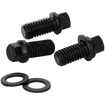 Amazon.com: ICT Billet USA Made BOLT KIT ONLY - LS Engine Mount to ...