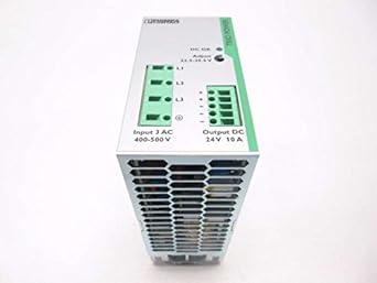 PHOENIX CONTACT TRIO-PS/3AC/24DC/10 2866459 24V-DC 10A POWER SUPPLY ...