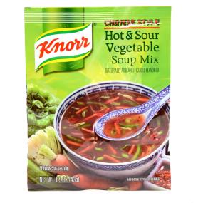 Amazon.com : Knorr Vegetable Soup Mix, Hot and Sour, 1.5 Ounce (Pack of 48) : Packaged Vegetable ...