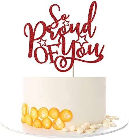 Kaoenla So Proud Of You Cake Topper-Congratulations to the Class of ...