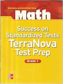 Success on Standardized Tests Terra Nova Test Prep Grade 1: Macmillan ...