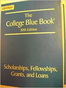 College Blue Book: Amanda C. Quick: 9780028657615: Amazon.com: Books