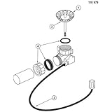 BLANCO pop-up waste add-on kit, round, chrome, 517544: Amazon.co.uk ...