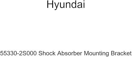 Amazon.com: Genuine Hyundai 55330-2S000 Shock Absorber Mounting Bracket ...