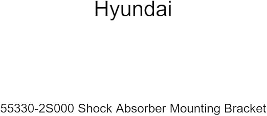 Amazon.com: Genuine Hyundai 55330-2S000 Shock Absorber Mounting Bracket ...