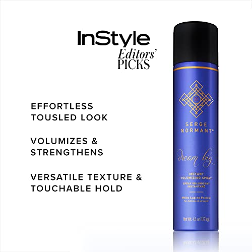 Serge Normant Dream Big Instant Volumizing Texture Spray, Hair ...