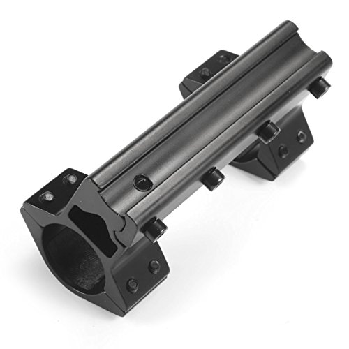 Mizugiwa One Piece High Profile Magnum Airgun Scope Mount with Stop Pin ...