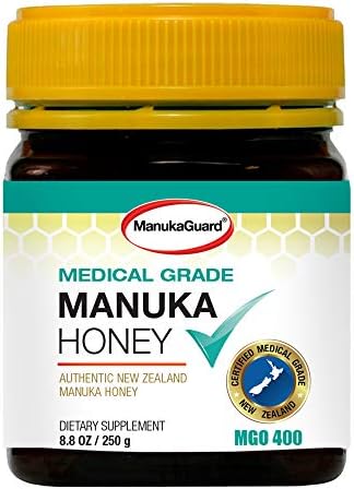 Manukaguard - Certified Medical Grade Manuka Honey 12+ 250 G. 8.8 Fl ...