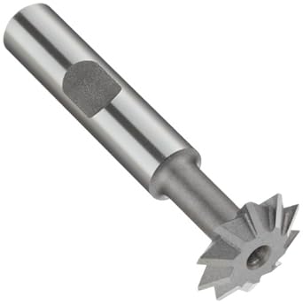 Niagara Cutter N72800 Double Angle Shank Type Cutter, High Speed Steel ...