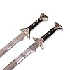 Drizzt Do'Urden Scimitar Sword Set Twinkle & Icingdeath Stainless Steel ...