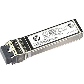 Amazon.com: HP MSA 10Gb Short Range iSCSI SFP+ 4-Pack Transceiver ...