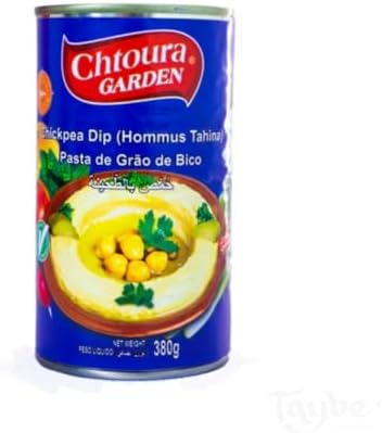 Chtoura Garden - Hummus with Tahini- Asian Product - 380 Grams price in ...