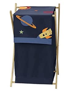 Amazon.com : Baby Children Kids Clothes Laundry Hamper for Space Galaxy ...