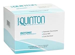 Amazon.com: Original Quinton Isotonic - Seawater Electrolytes, 30 ...