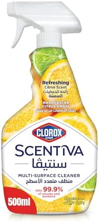 Clorox Scentiva Spray, Multi Surface Cleaner 500ml, Madagascar Citrus ...