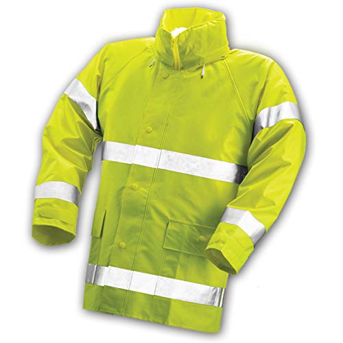 TINGLEY COMFORT BRITE FLAME RESISTANT RAIN GEAR OVERALL SIZE M Facility ...