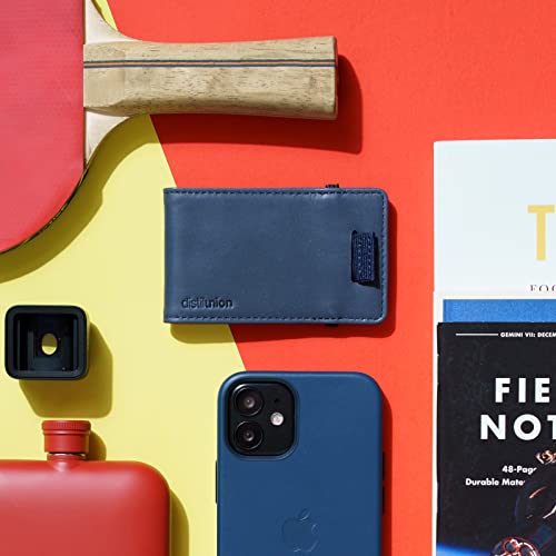 Distil Union Wally Micro - Premium Leather Minimalist Slim Wallet and ...
