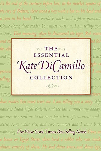 The Essential Kate DiCamillo Collection: DiCamillo, Kate: 9780763675806 ...
