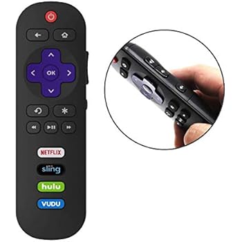 Amazon.com: TCL/Roku TV Replacement Remote RC280 w/Volume Control ...