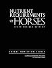 Nutrient Requirements of Horses: Sixth Revised Edition in Oman | Whizz ...