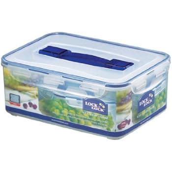 Amazon.com | Lock n Lock 406-Fluid Ounce Rectangular Container with ...