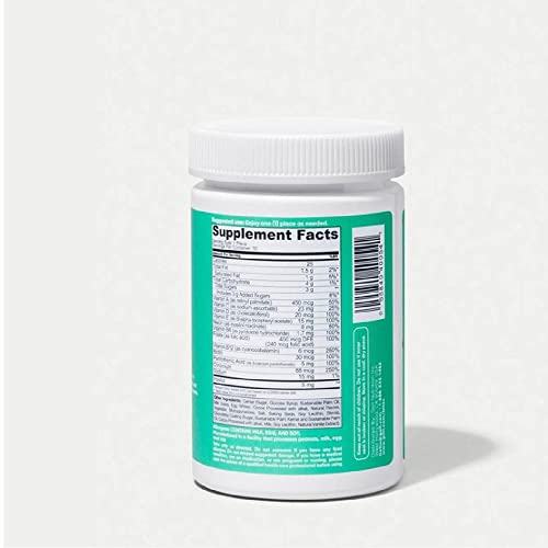 Goli Bites Multi Promotes Overall Health Vanilla Cocoa Chocolate (30 ...