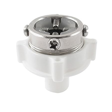 Washing Machine Washer Alloy 15mm Hose Adapter Inlet Pipe Connector ...