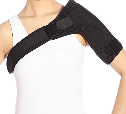 Buy SUN RDPP Arm Supports Shoulder Support Stability Brace Pad Neoprene ...