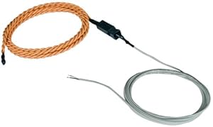 ENVIROMUX® Liquid Detection Sensor, 10' Water Sensor Cable, 20' 2-Wire ...