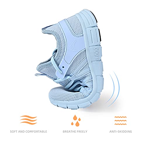 AOE Womens Walking Running Shoes Ultra Lightweight Breathable Mesh Tennis Shoes Non Slip ...