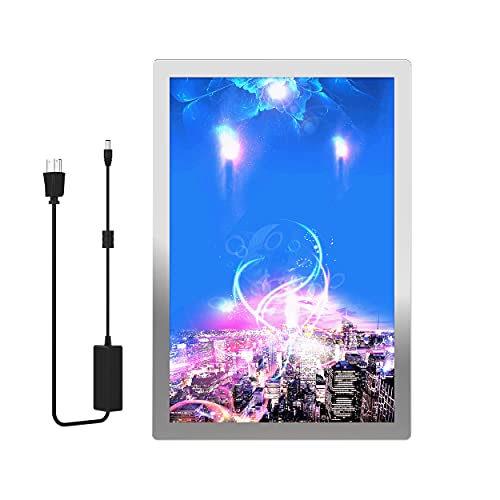 E-Hangsam Backlit Movie Poster Frame 24X36 Inch Illuminated Frame- With ...