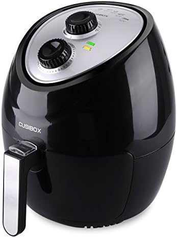 CUSIBOX Digital Touch-Activated Air Fryer Review