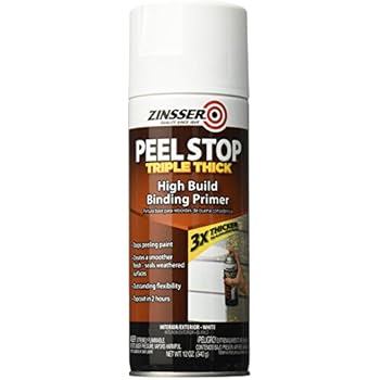 ZINSSER 278491 Peel Stop 3X Primer, 12 oz - - Amazon.com