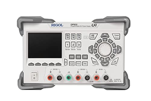 Rigol DP832 Programmable Linear Dc Power Supply,3 Channels,195W Total ...