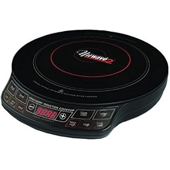 Amazon.com: NuWave 2 Precision Induction Cooktop with 9" Pan: Appliances