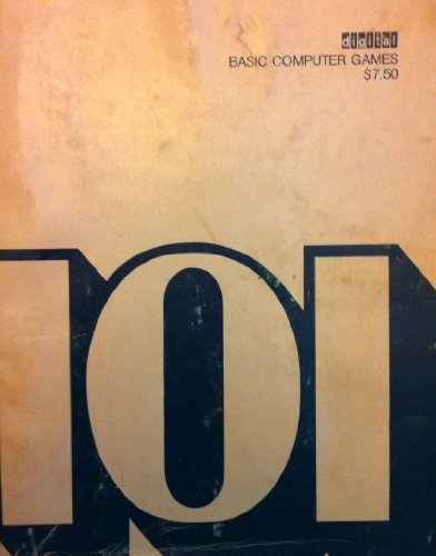 101 Basic Computer Games: Editors: 9789993810384: Amazon.com: Books