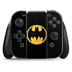 Amazon.com: DC Comics Batman Nintendo Switch Joy Con Controller Skin ...