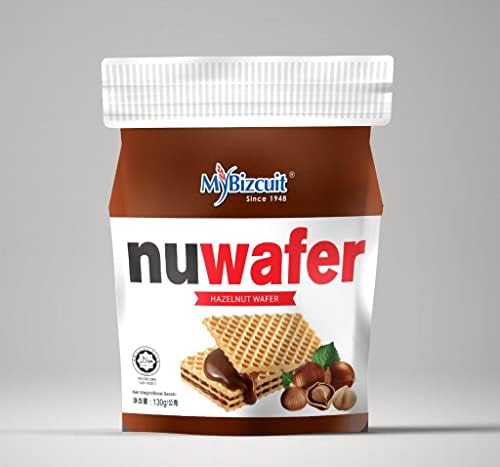 MyBizcuit Nuwafer Hazelnut Wafer 130 g price in Saudi Arabia | Amazon ...