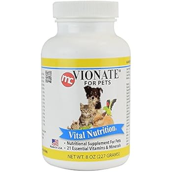 Amazon.com : Miracle Care Vionate Vitamin Mineral Powder, 8-Ounce : Pet ...