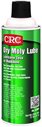 CRC Dry Moly Lube, 11 Wt Oz, (Pack of 12), 03084CS: Amazon.com ...