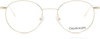 Amazon.com: Eyeglasses CK 5460 714 Gold: Clothing