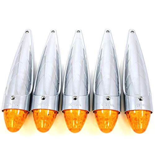 Compare Price: led torpedo cab lights - on StatementsLtd.com
