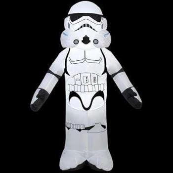 Amazon.com: 3.5 Foot Disney Star Wars Stormtrooper Airblown Inflatable ...