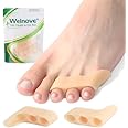 Amazon.com: Welnove Gel Pinky Toe Separators - 8 Pack Pinky Toe Spacers ...