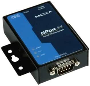 Moxa – Convertidor Ethernet/Serial RS232 – nport 5110 a: Amazon.es: Electrónica