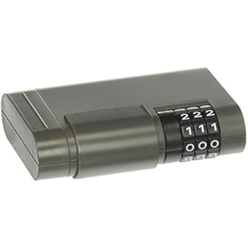 Amazon.com: Ge Security/Supra Keysafe Slim Lock Box 1004 Key Cabinet ...