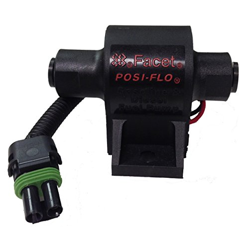60203 Facet Posi-Flo Fuel Pump, 12 Volt, 7.0-10.0 PSI, 35 GPH in Saudi ...