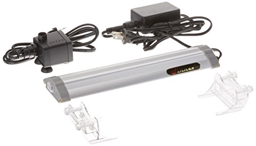 Finnex External Refugium Breeder Hang-on Box Water Pump, Fuge Ray LED ...